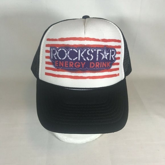 Rockstar | Accessories | Rockstar Energy Drink Usa American Flag ...